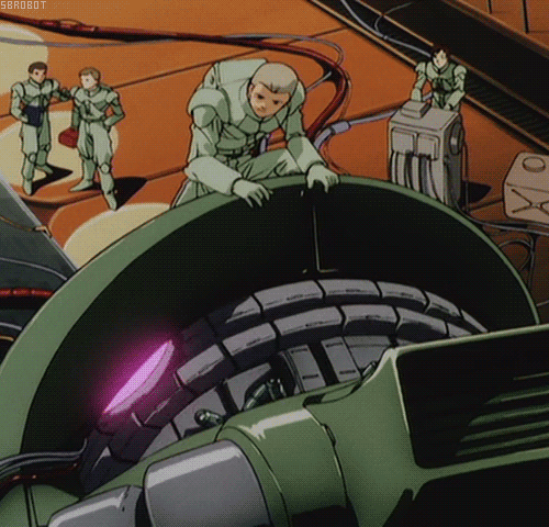 Download Anime Mobile Suit Gundam Gif