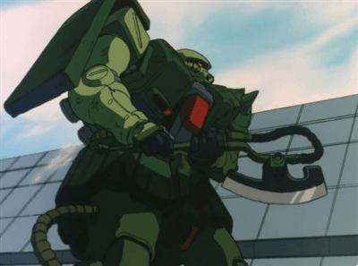 Download Anime Mobile Suit Gundam Gif