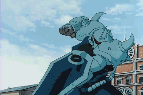 Download Anime Mobile Suit Gundam Gif