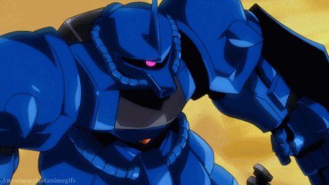 Download Anime Mobile Suit Gundam Gif