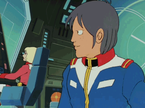 Download Anime Mobile Suit Gundam Gif