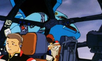 Download Anime Mobile Suit Gundam Gif