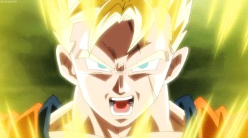 Gohan Super Saiyan Transformation GIF - Gif Abyss