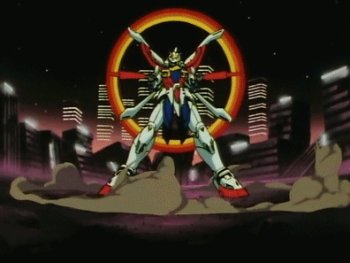 Download Anime Mobile Suit Gundam Gif