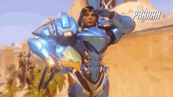 Pharah (Overwatch) Gifs