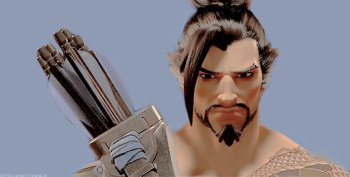 Download Hanzo (Overwatch) Video Game Overwatch Gif