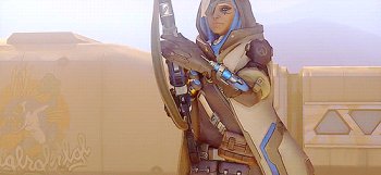 Ana (Overwatch) Gifs