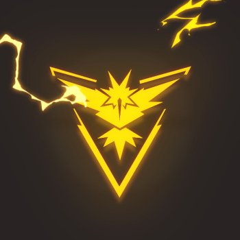 Download Team Instinct Pokemon Go Video Game Gif - Gif Abyss