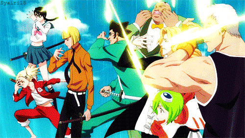 Download Anime Bleach Gif
