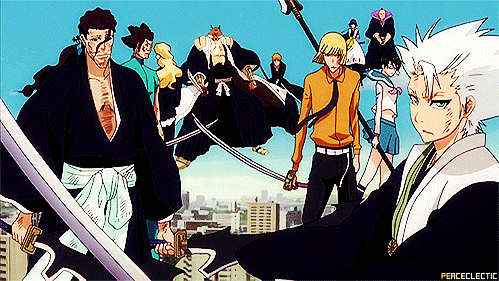 Download Anime Bleach Gif