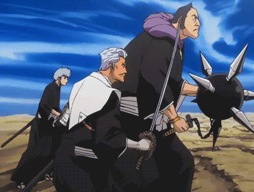 Anime Bleach Gif - Gif Abyss