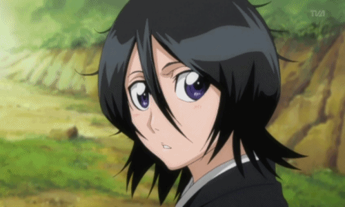 Download Anime Bleach Rukia Kuchiki Gif