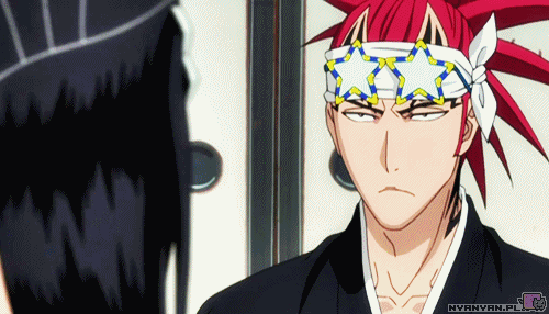 Renji Abarai Memes Renji Abarai And Uryu Ishida From Bleach The Movie: