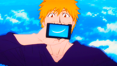 Download Ichigo Kurosaki Anime Bleach Gif