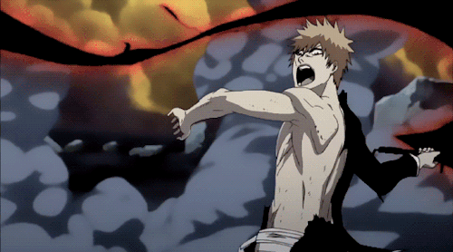 Bleach Anime: Ichigo's Fierce Soul Reaper Battle