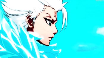 Download Anime Bleach Tōshirō Hitsugaya Gif