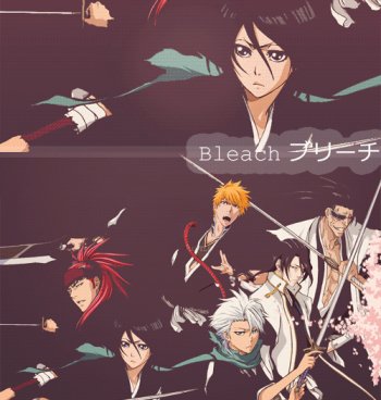 Download Anime Bleach Gif