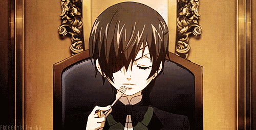 Download Kuroshitsuji Anime Black Butler Gif - Gif Abyss