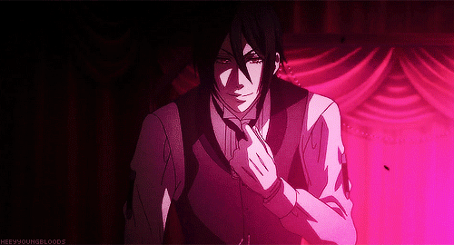 Download Kuroshitsuji Anime Black Butler Gif