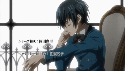 Black Butler Gif - Gif Abyss
