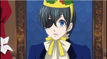 Black Butler Gif - Gif Abyss