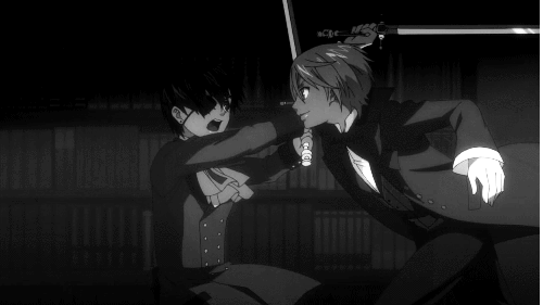 Black Butler Gif - Gif Abyss
