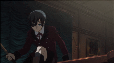 Black Butler Gif - Gif Abyss