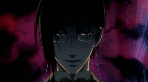 Black Butler Gif - Gif Abyss