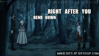 Black Butler Gif - Gif Abyss