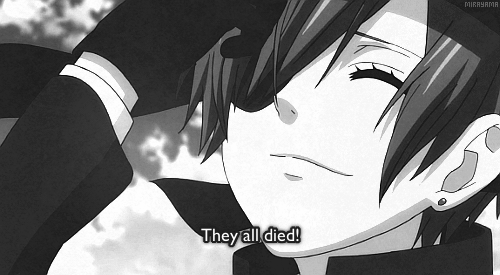 Download Kuroshitsuji Anime Black Butler Gif