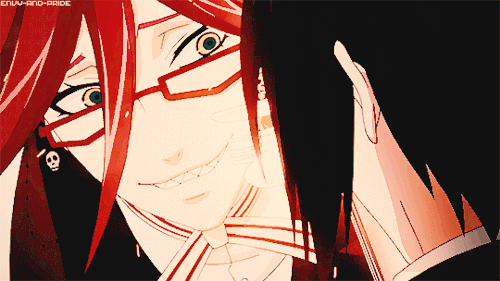 Download Black Butler Anime Grell Sutcliff Gif
