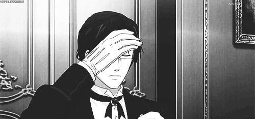 Download Kuroshitsuji Anime Black Butler Gif