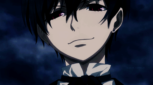 Black Butler Gif - Gif Abyss