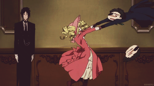 Download Kuroshitsuji Anime Black Butler Gif
