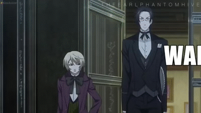 Download Kuroshitsuji Anime Black Butler Gif