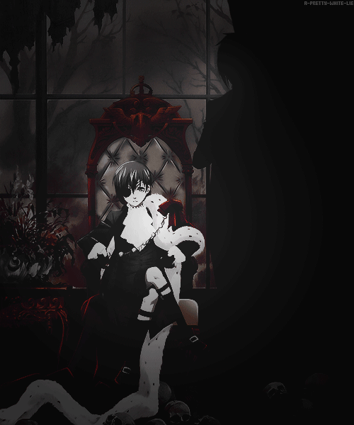 Black Butler Gif - Gif Abyss
