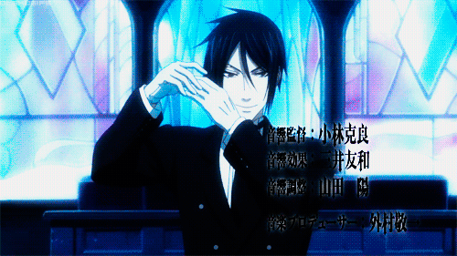 Download Kuroshitsuji Anime Black Butler Gif - Gif Abyss
