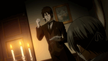 Black Butler Gif - Gif Abyss
