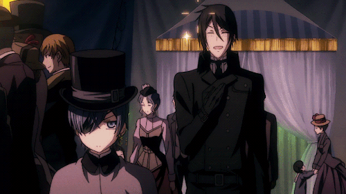 Download Kuroshitsuji Anime Black Butler Gif