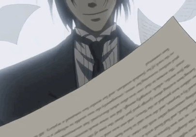 Black Butler Gif - Gif Abyss