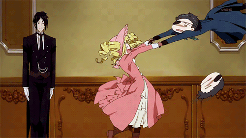 Black Butler Gif - Gif Abyss