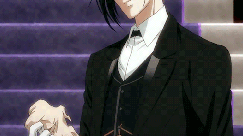 Download Kuroshitsuji Anime Black Butler Gif - Gif Abyss