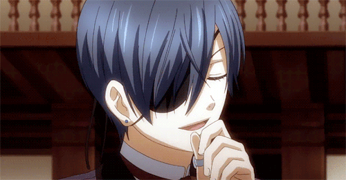 Download Kuroshitsuji Anime Black Butler Gif