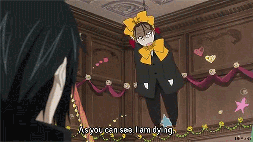 Download Kuroshitsuji Anime Black Butler Gif
