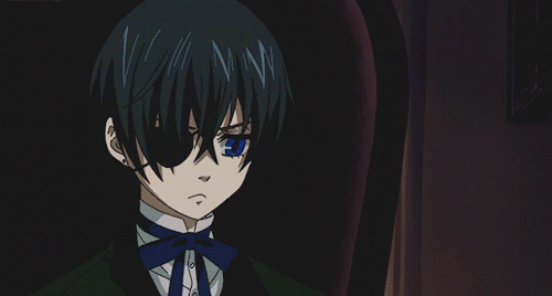 Black Butler Gif - Gif Abyss