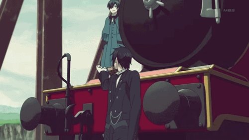 Black Butler Gif - Gif Abyss