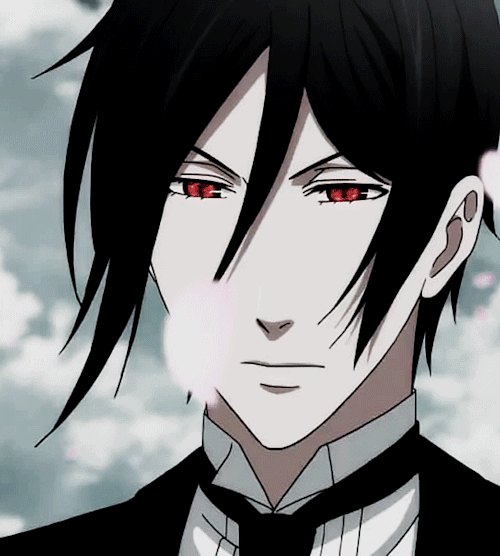 Download Black Butler Anime Sebastian Michaelis Gif