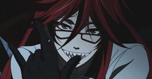 Download Black Butler Anime Grell Sutcliff Gif