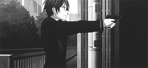 Download Anime Black Bullet Gif
