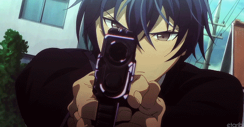 Download Anime Black Bullet Gif